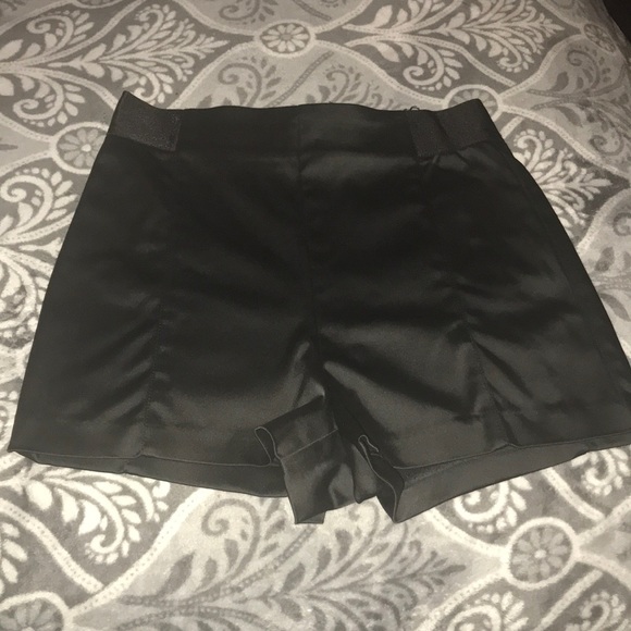 bebe | Shorts | Satin Shorts From Bebe | Poshmark